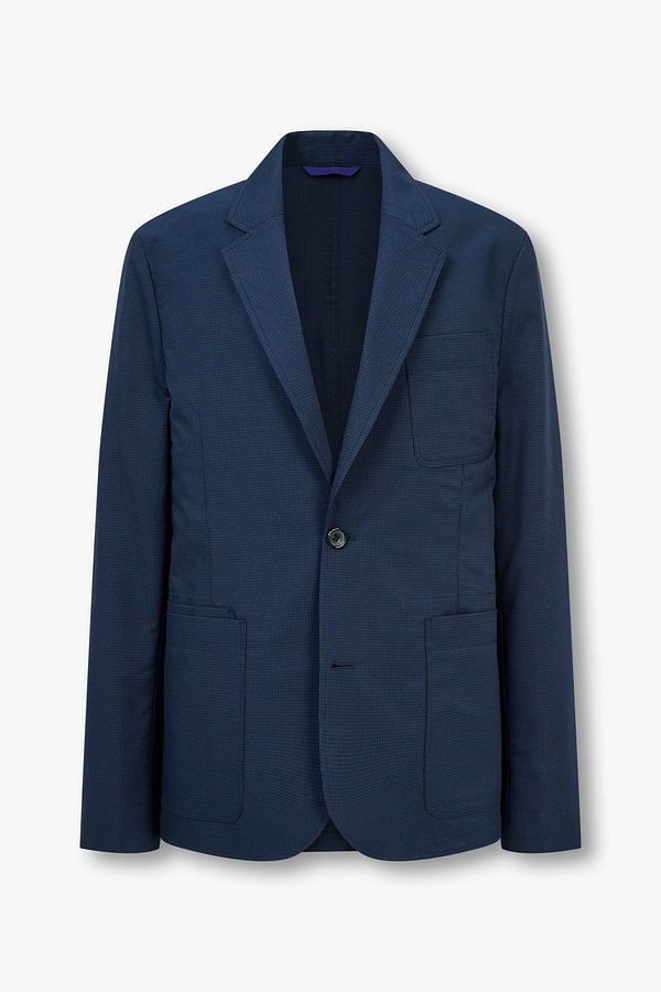 Paul Smith폴스미스 Ps Paul Smith 캐주얼 핏 립스탑 자켓 Sivillage 에스아이빌리지