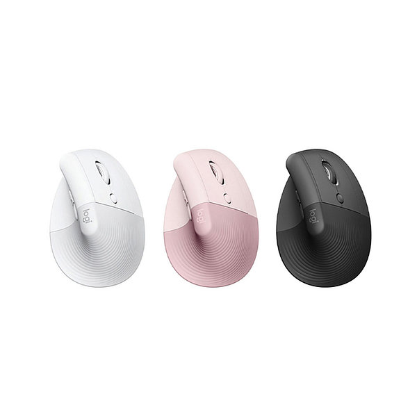 Logitech로지텍 로지텍코리아 Lift 인체공학 무선 블루투스 버티컬 마우스 페일그레이 Sivillage 에스