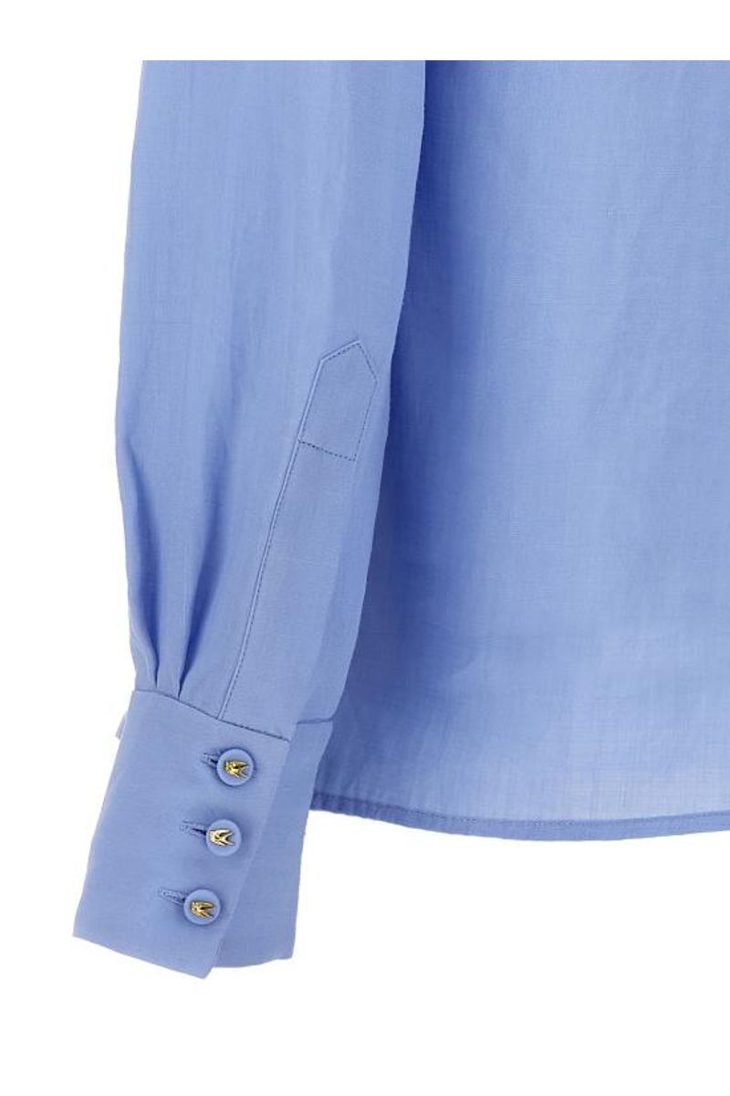 Zimmermann 짐머만 24ss 짐머만 셔츠 1170trmatjac Light Blue S I Village 에스아이빌리지