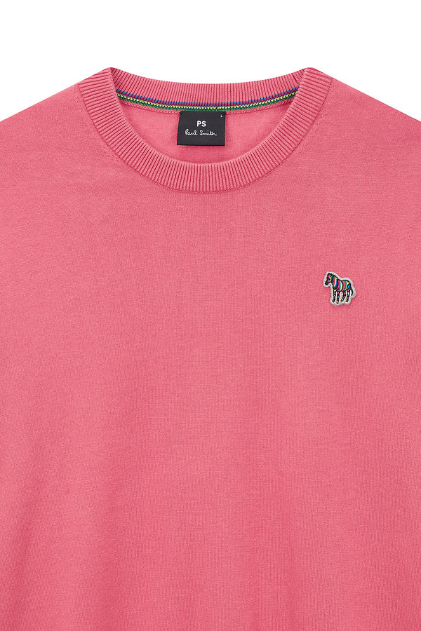 Paul Smith폴스미스 Ps Paul Smith 지브라 패치 코튼 니트 Sivillage 에스아이빌리지