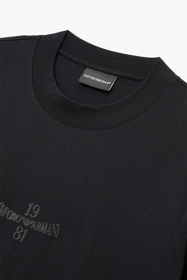 Emporio Armani엠포리오 아르마니 남성 이지 로고 크루넥 티셔츠 Sivillage 에스아이빌리지