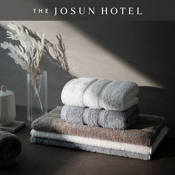 The Josun Hotel더조선호텔 조선호텔 프리미엄 페이스타월세트 10매 세트 Sivillage 에스아이빌리지