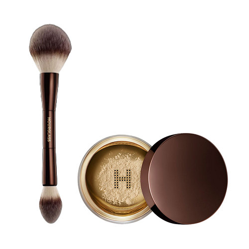 Hourglass아워글래스 베일 트랜스루센트 세팅 파우더 베일 파우더 브러쉬 세트 Sivillage 에스아이빌리지