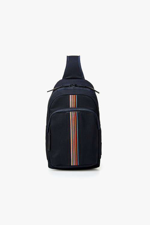 Paul Smith폴스미스 센터 스트라이프 나일론 슬링백 Sivillage 에스아이빌리지