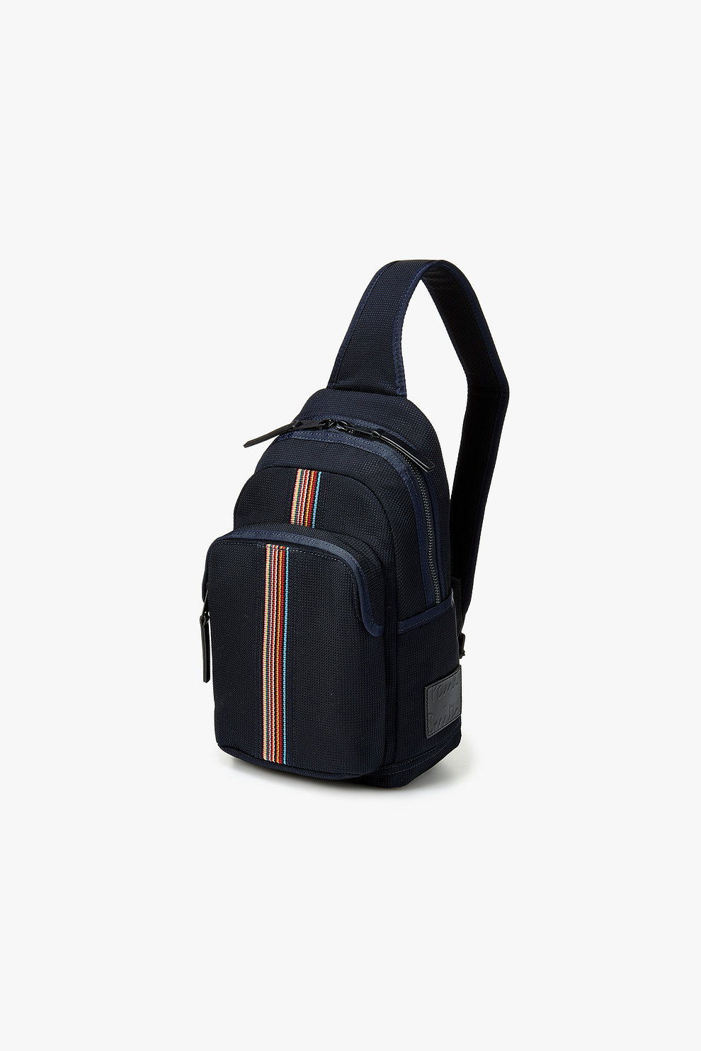 Paul Smith폴스미스 센터 스트라이프 나일론 슬링백 Sivillage 에스아이빌리지