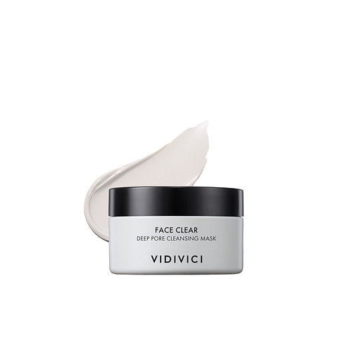 Vidivici비디비치 페이스 클리어 딥 포어 클렌징 마스크 50ml Sivillage 에스아이빌리지