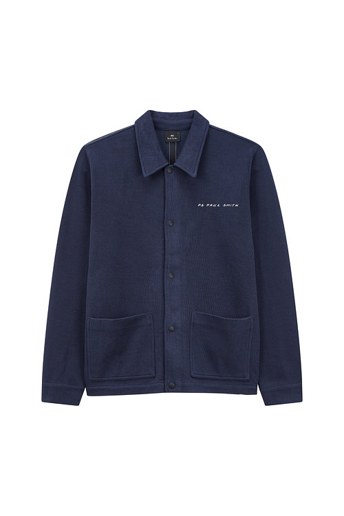 Paul Smith폴스미스 Ps Paul Smith 자수 로고 니티드 워크 자켓 Sivillage 에스아이빌리지