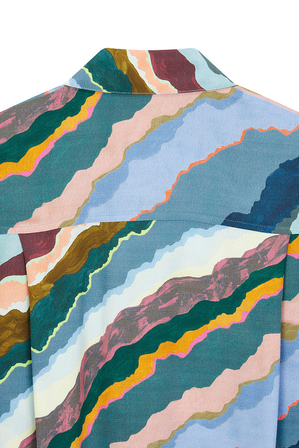 Paul Smith폴스미스 Ps Paul Smith 여성 톤 스트라이프 이지 셔츠 Sivillage 에스아이빌리지