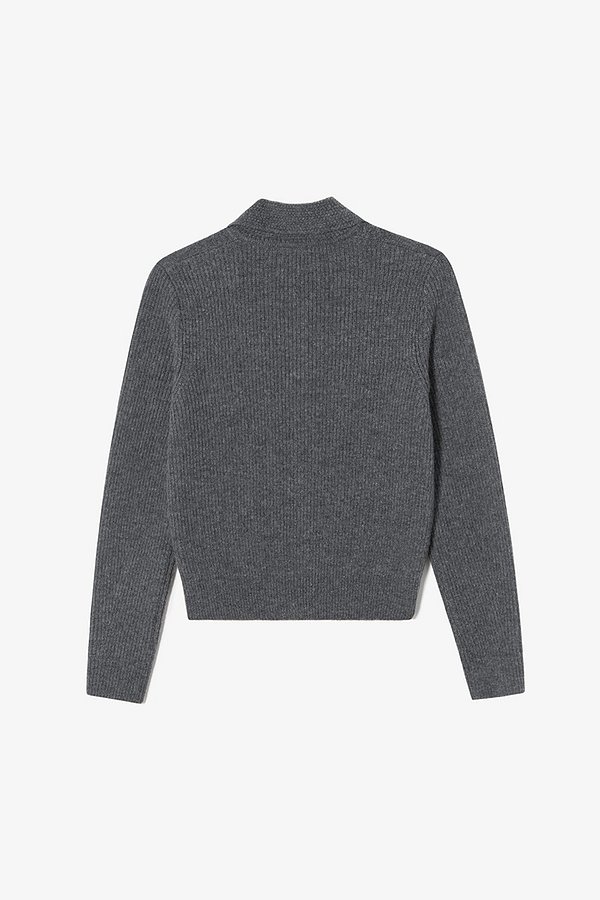 Lacoste라코스테 라코스테 여성 케이블 크롭 가디건 Af779e 54n El6 신세계v