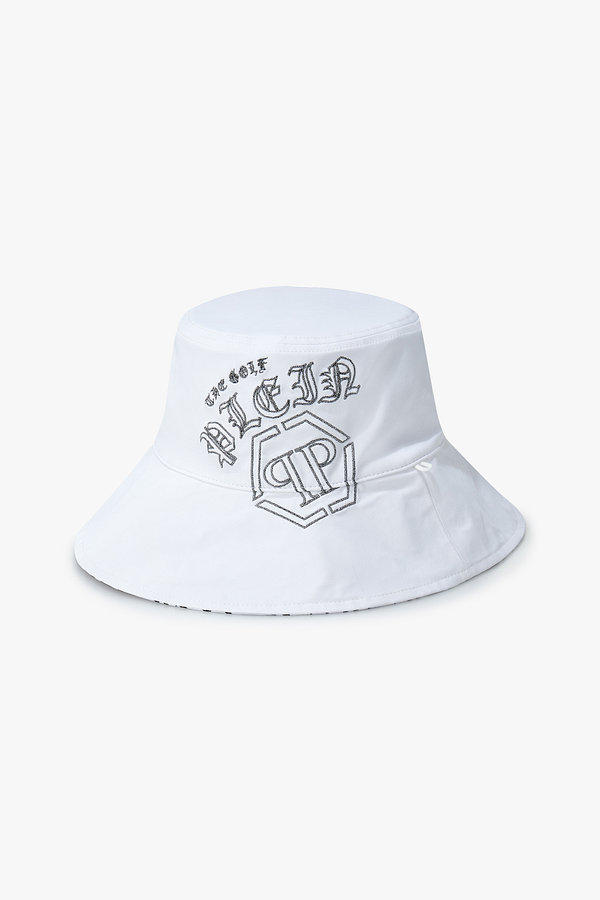 Philipp Plein Golf필립플레인 골프 Men 고딕 그래픽 리버서블 버킷햇 Sivillage 에스아이빌리지