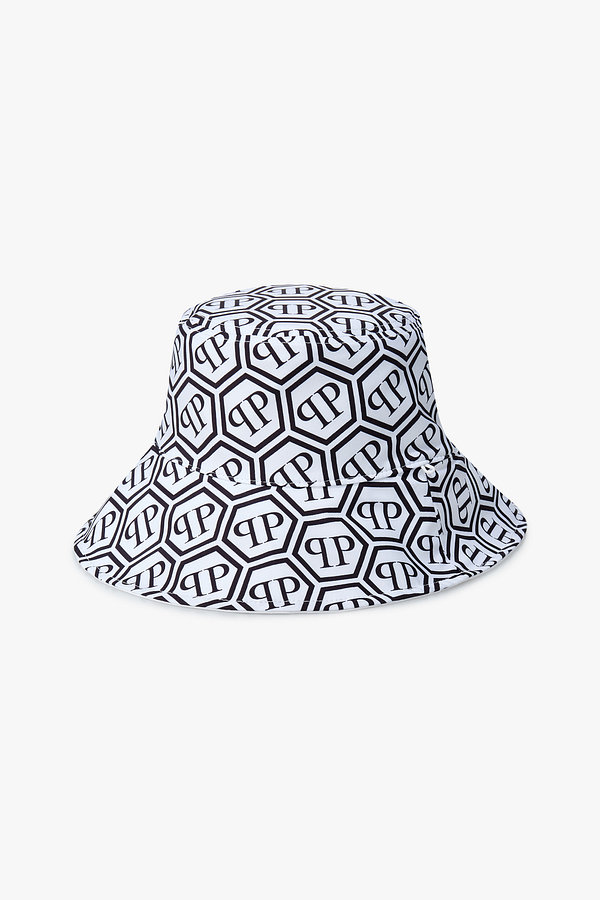Philipp Plein Golf필립플레인 골프 Men 고딕 그래픽 리버서블 버킷햇 Sivillage 에스아이빌리지