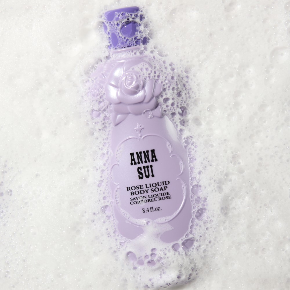 Anna Sui 안나수이 안나수이 리퀴드 로즈 바디 솝 250ml S I Village 에스아이빌리지