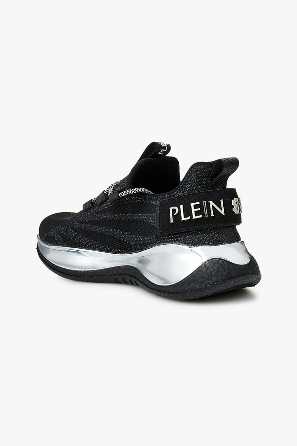 Philipp Plein Golf필립플레인 골프 Men 엠보싱 솔 타이거 니트 스니커즈 Sivillage 에스