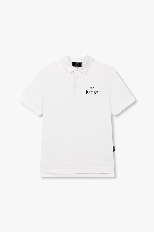 Philipp Plein Golf필립플레인 골프 Men 라인 컬러 액센트 폴로 Sivillage 에스아이빌리지