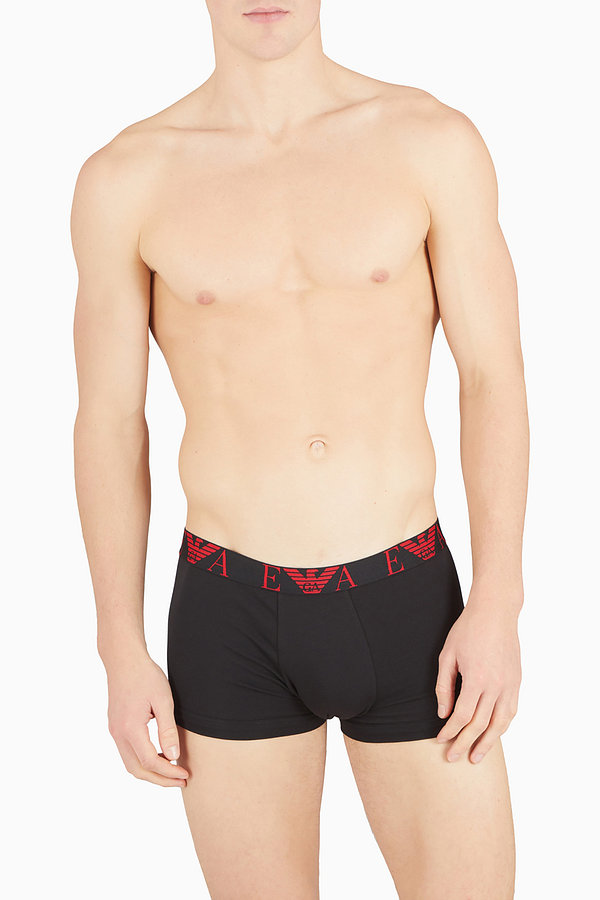 Emporio Armani Underwear엠포리오 아르마니 언더웨어 온라인 단독 선물 포장 가능 남성 이글 로고 밴딩