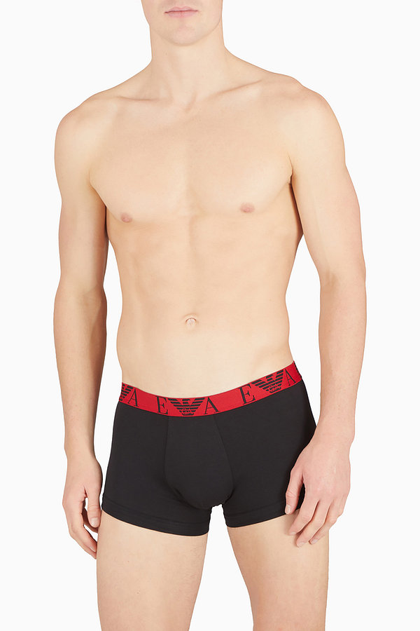 Emporio Armani Underwear엠포리오 아르마니 언더웨어 온라인 단독 선물 포장 가능 남성 이글 로고 밴딩