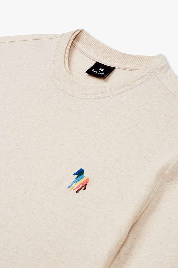 Paul Smith폴스미스 Ps Paul Smith 지브라 자수 슬럽 티셔츠 Sivillage 에스아이빌리지