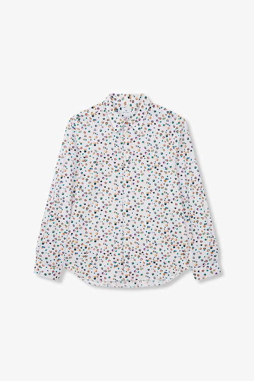 Paul Smith폴스미스 Ps Paul Smith 멀티 도트 패턴 코튼 셔츠 Sivillage 에스아이빌리지