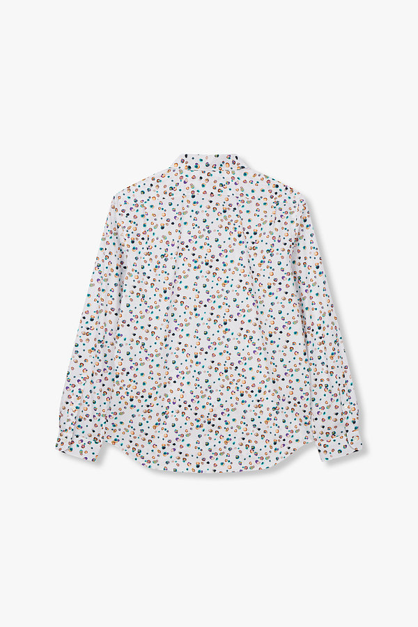 Paul Smith폴스미스 Ps Paul Smith 멀티 도트 패턴 코튼 셔츠 Sivillage 에스아이빌리지