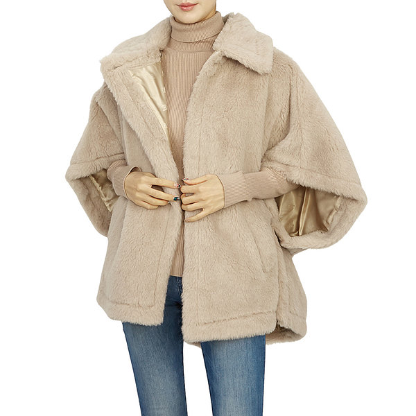 Max Mara막스마라 막스마라 테베 테디 케이프 코트 47361933600 Tebe1 002 Sivillage