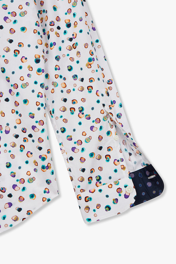 Paul Smith폴스미스 Ps Paul Smith 멀티 도트 패턴 코튼 셔츠 Sivillage 에스아이빌리지
