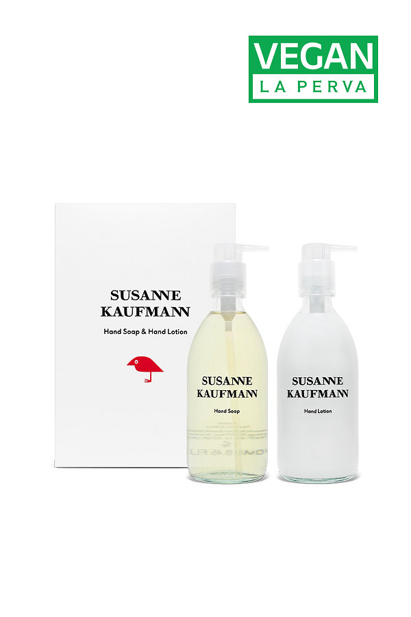 La Perva라페르바 수잔카프만 핸드 솝 앤 로션 세트 2x250ml Sivillage 에스아이빌리지