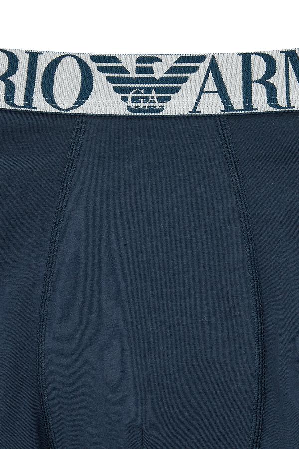 Emporio Armani Underwear엠포리오 아르마니 언더웨어 온라인 단독 선물 포장 가능 남성 자카드 로고
