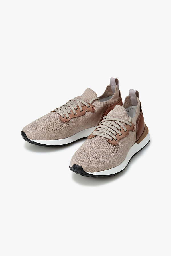 Man On The Boon맨온더분 Magnanni 로고 풀탭 니트 스니커즈 Sivillage 에스아이빌리지