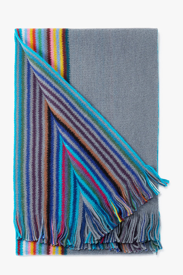 Paul Smith폴스미스 Ps Paul Smith 사이드 스트라이프 울 스카프 Sivillage 에스아이빌리지