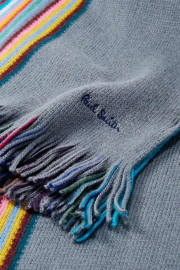Paul Smith폴스미스 Ps Paul Smith 사이드 스트라이프 울 스카프 Sivillage 에스아이빌리지