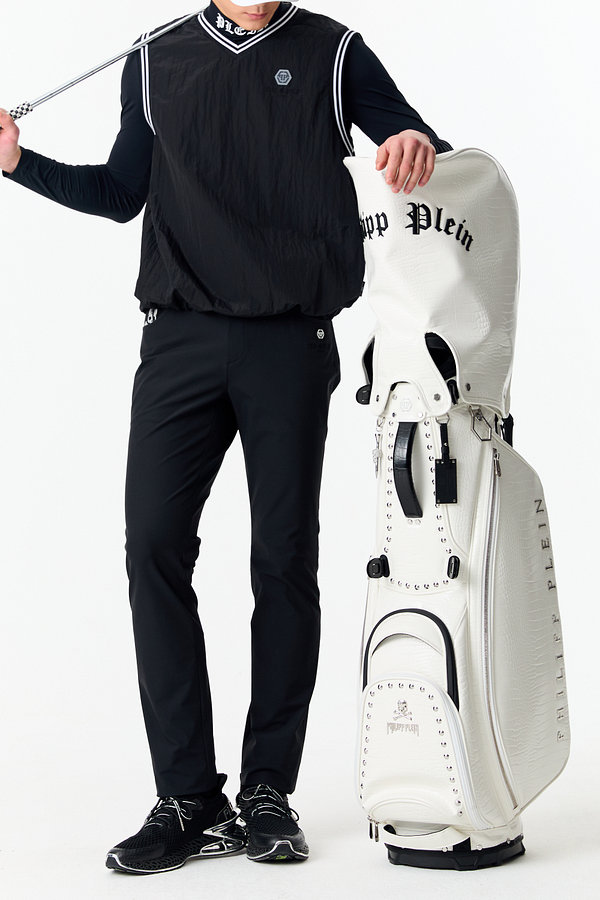 Philipp Plein Golf필립플레인 골프 Men 크로커다일 엠보 스탠드백 Sivillage 에스아이빌리지