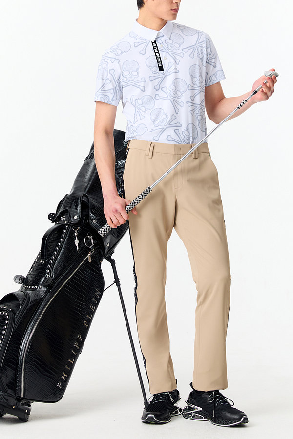 Philipp Plein Golf필립플레인 골프 Men 크로커다일 엠보 스탠드백 Sivillage 에스아이빌리지