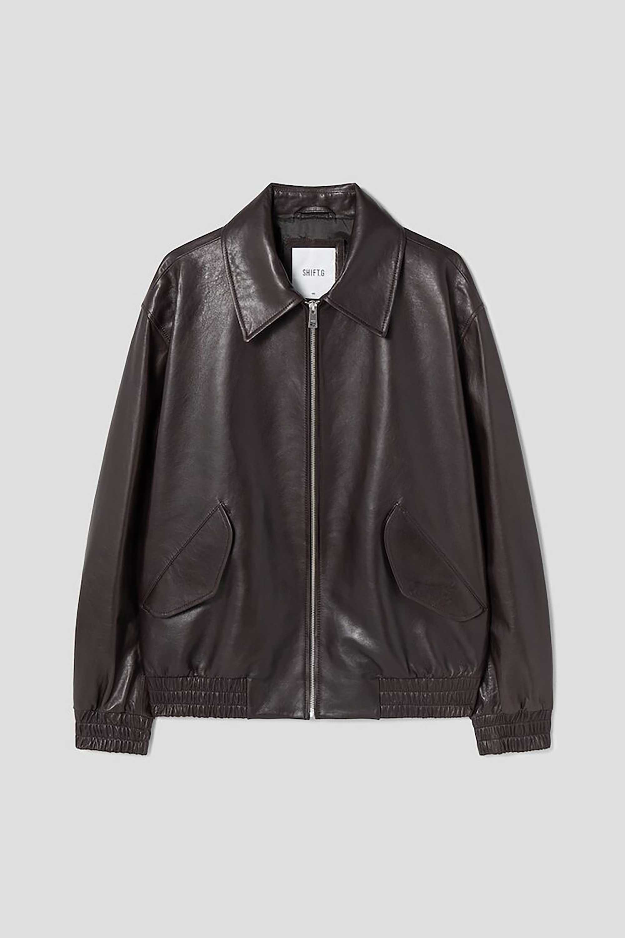 AJOBYAJO(아조바이아조) Fourfold Nylon Mixed Bomber Jacket AJOBYAJO(아조바이아조) Fourfold Nylon Mixed Bomber Jacket