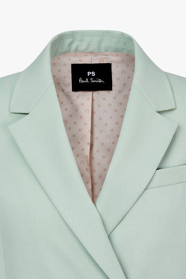 Paul Smith폴스미스 Ps Paul Smith 여성 울 노치트 더블 자켓 Sivillage 에스아이빌리지