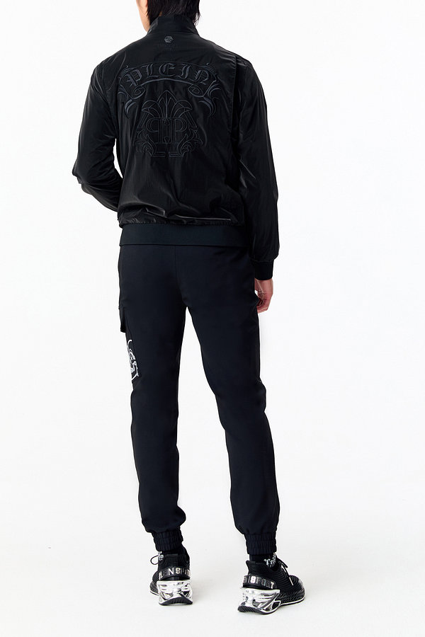 Philipp Plein Golf필립플레인 골프 Men 아트워크 윈드프루프 자켓 Sivillage 에스아이빌리지