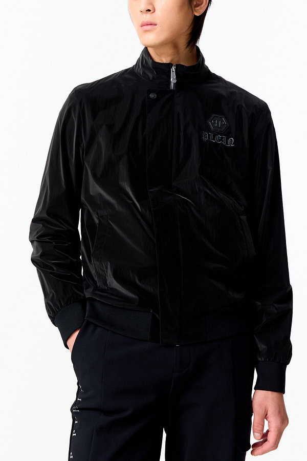 Philipp Plein Golf필립플레인 골프 Men 아트워크 윈드프루프 자켓 Sivillage 에스아이빌리지