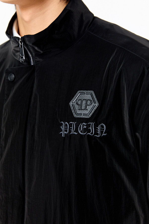 Philipp Plein Golf필립플레인 골프 Men 아트워크 윈드프루프 자켓 Sivillage 에스아이빌리지