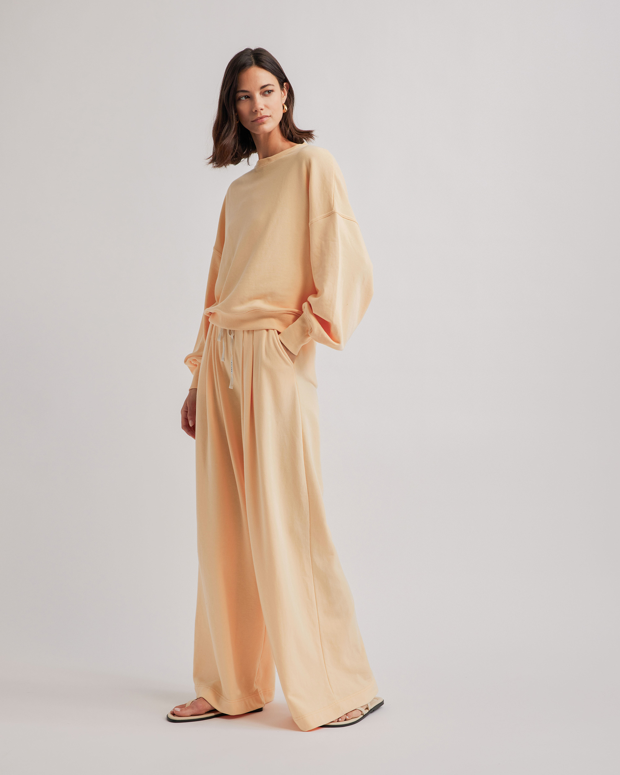 NYLORA(나일로라) ROWAN PANTS SHERBET | S.I.VILLAGE (에스아이빌리지)