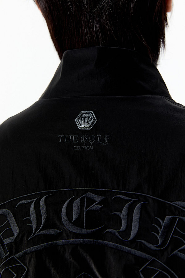Philipp Plein Golf필립플레인 골프 Men 아트워크 윈드프루프 자켓 Sivillage 에스아이빌리지