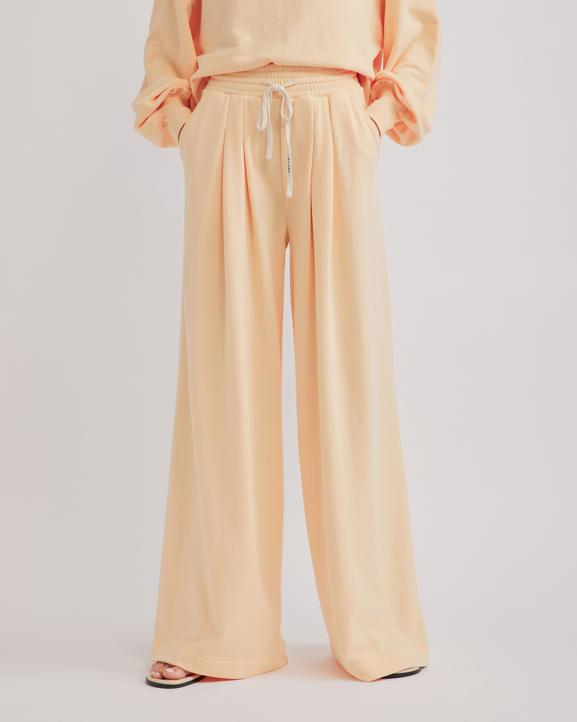 NYLORA(나일로라) ROWAN PANTS SHERBET | S.I.VILLAGE (에스아이빌리지)