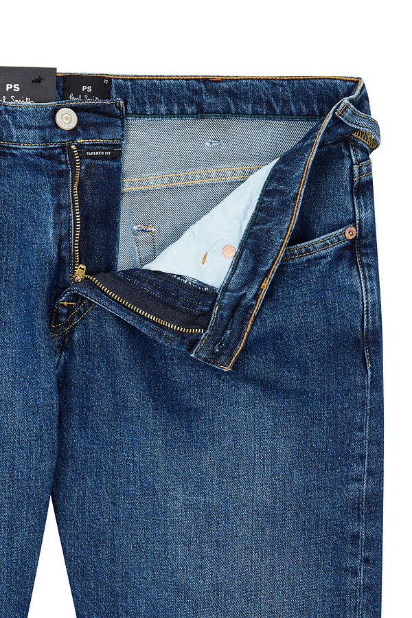 Paul Smith폴스미스 Ps Paul Smith 백 패치 테이퍼드 데님 팬츠 Sivillage 에스아이빌리지