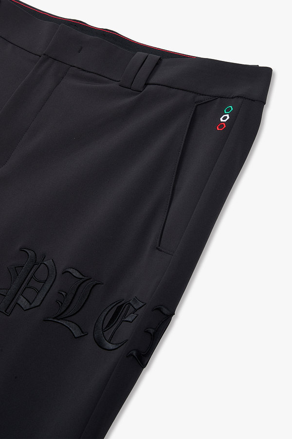 Philipp Plein Golf필립플레인 골프 Men 사이드 레터링 로고 팬츠 Sivillage 에스아이빌리지