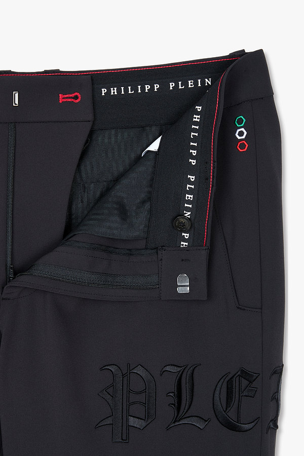 Philipp Plein Golf필립플레인 골프 Men 사이드 레터링 로고 팬츠 Sivillage 에스아이빌리지