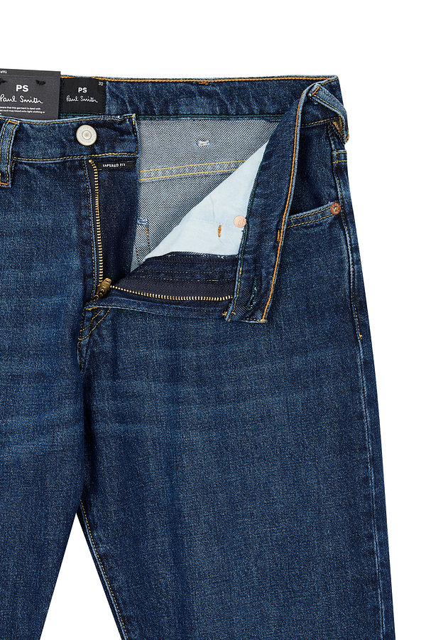 Paul Smith폴스미스 Ps Paul Smith 백 패치 테이퍼드 데님 팬츠 Sivillage 에스아이빌리지