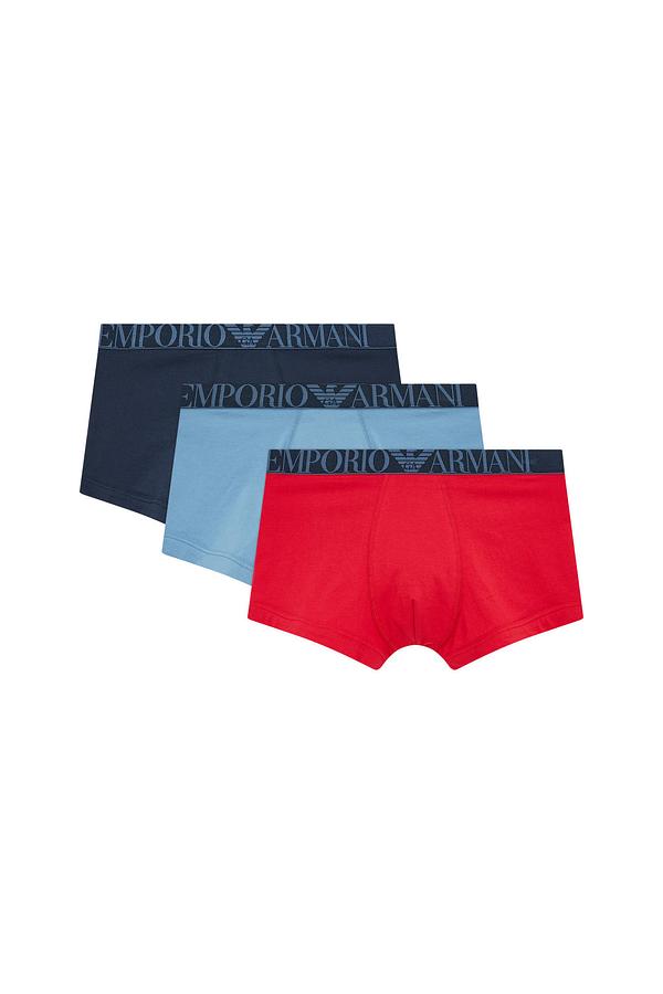 Emporio Armani Underwear엠포리오 아르마니 언더웨어 온라인 단독 선물 포장 가능 남성 자카드 로고
