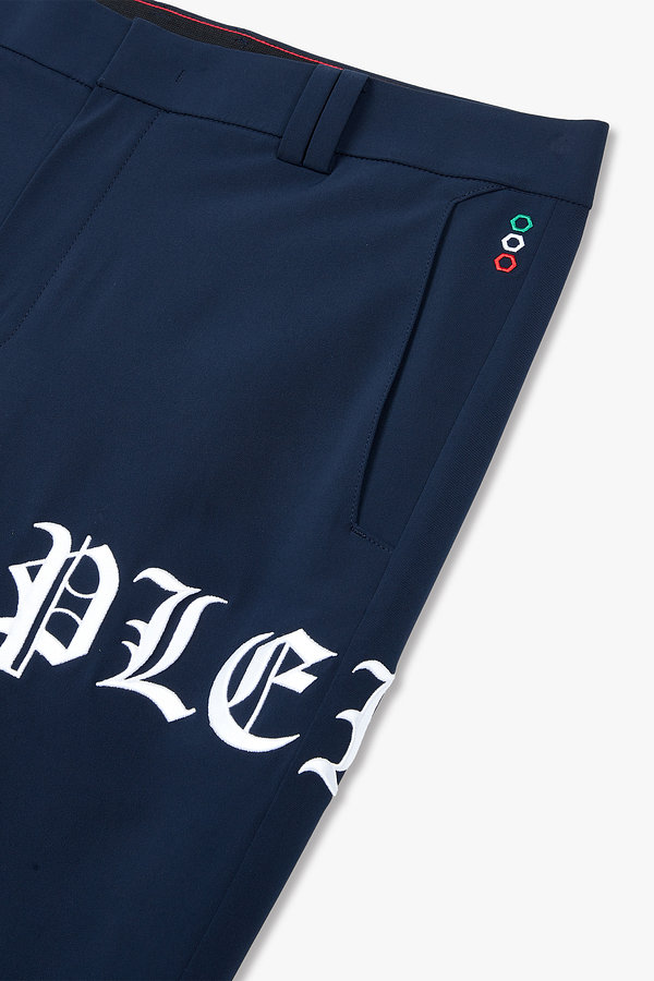 Philipp Plein Golf필립플레인 골프 Men 사이드 레터링 로고 팬츠 Sivillage 에스아이빌리지
