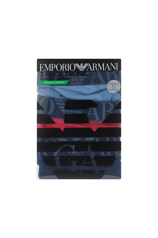 Emporio Armani Underwear엠포리오 아르마니 언더웨어 온라인 단독 선물 포장 가능 남성 자카드 로고