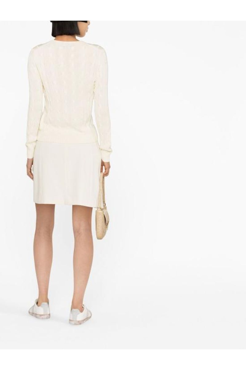 POLO RALPH LAUREN(폴로 랄프로렌) 24SS 폴로 랄프로렌 스웨터 211891640010 OSC09CREAM | S ...