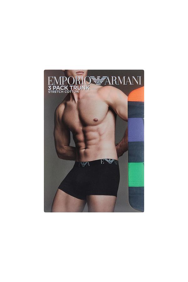 Emporio Armani Underwear엠포리오 아르마니 언더웨어 선물 포장 서비스 남성 이글 로고 밴드 드로즈