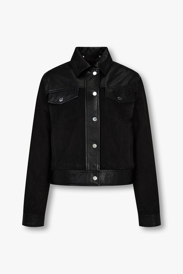 Paul Smith폴스미스 Ps Paul Smith 여성 스웨이드 레더 자켓 Sivillage 에스아이빌리지